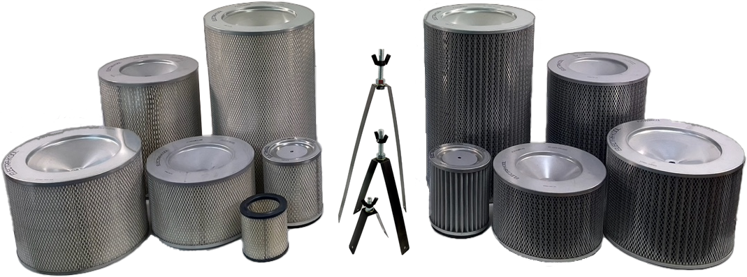 Centrifugal Fan Parts | Electra-Kool Blower Filters and Spare Parts